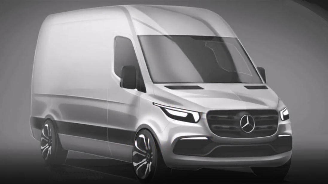 Mercedes Sprinter 2018: il nuovo furgone arriva in Italia